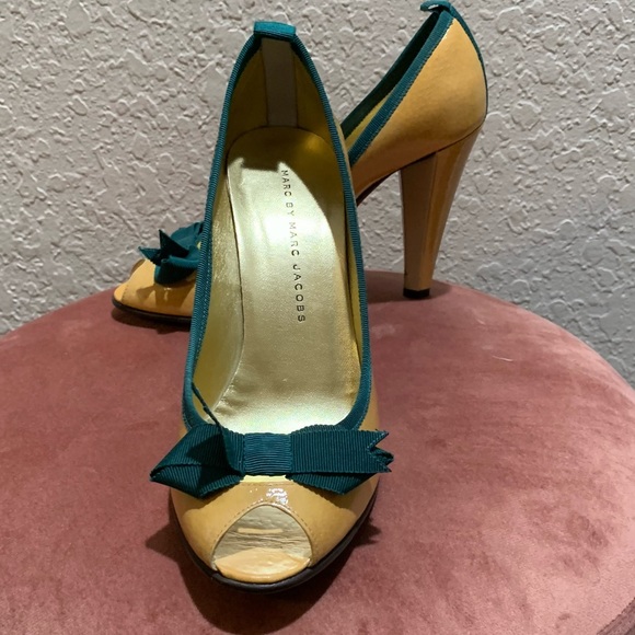 Marc Jacobs | Shoes | Beautiful New With Box Nwt Marc Jacobs Heels ...